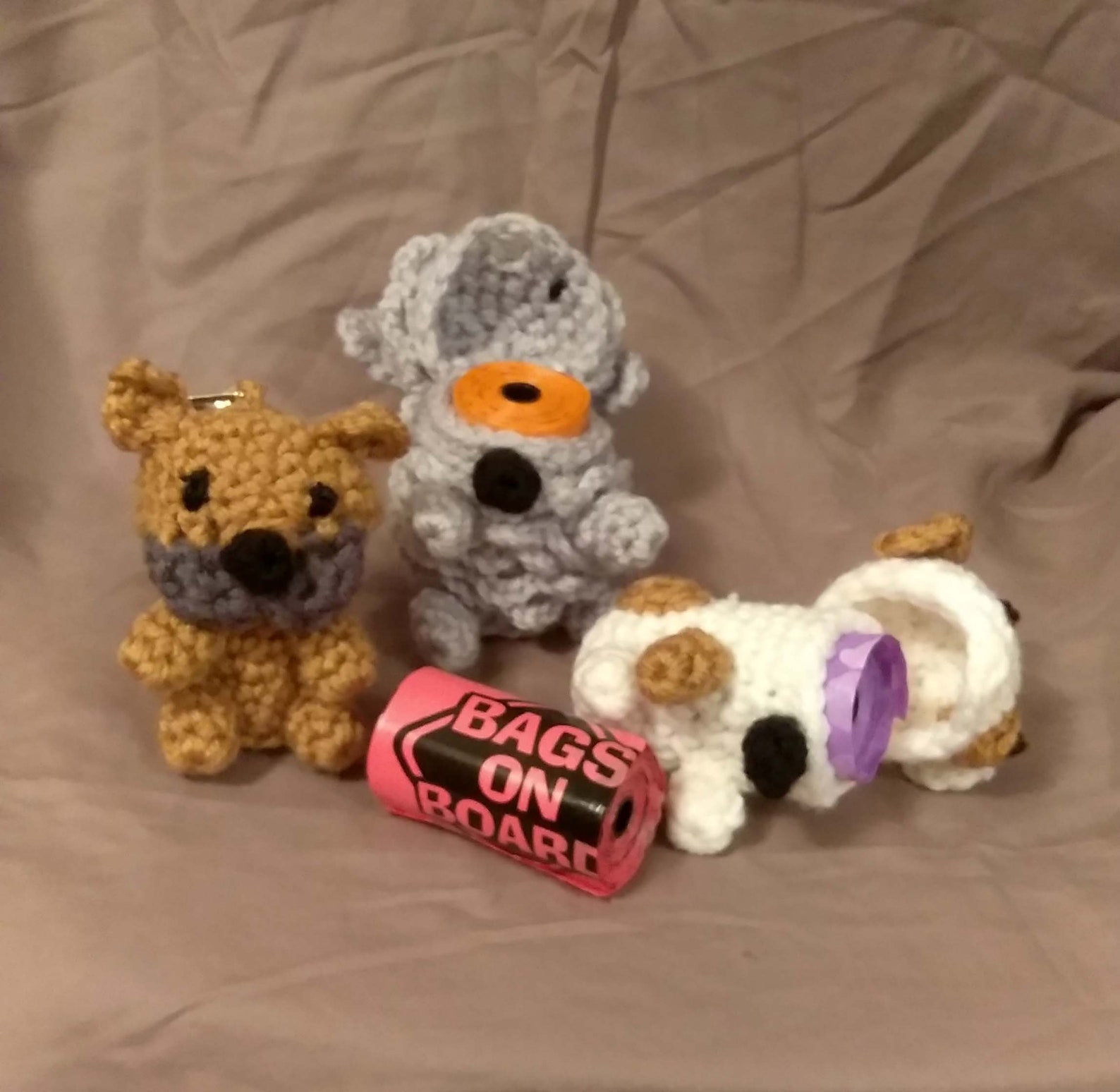 Crochet Dog Poop Bag Holder Crochet Dog Waster Bag Pattern - Etsy
