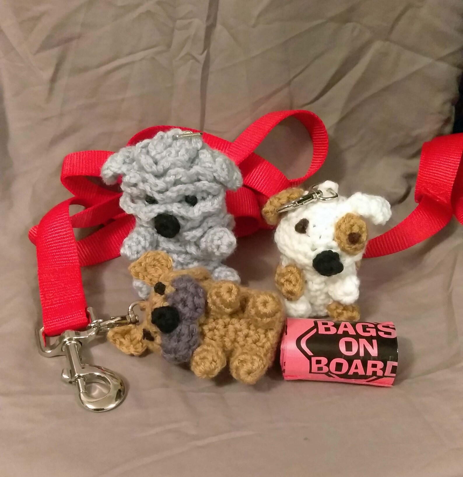 Crochet Dog Poop Bag Holder Crochet Dog Waster Bag Pattern - Etsy