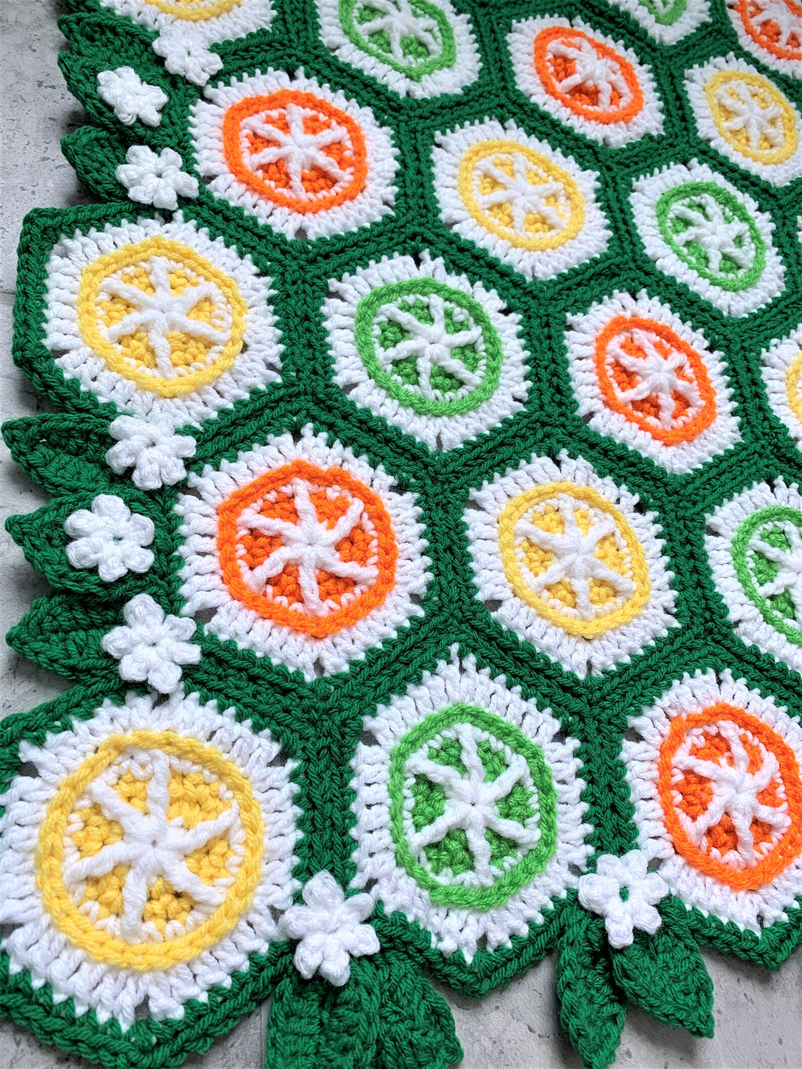 Citrus Baby Blanket Pattern Crochet Blanket Pattern Newborn - Etsy