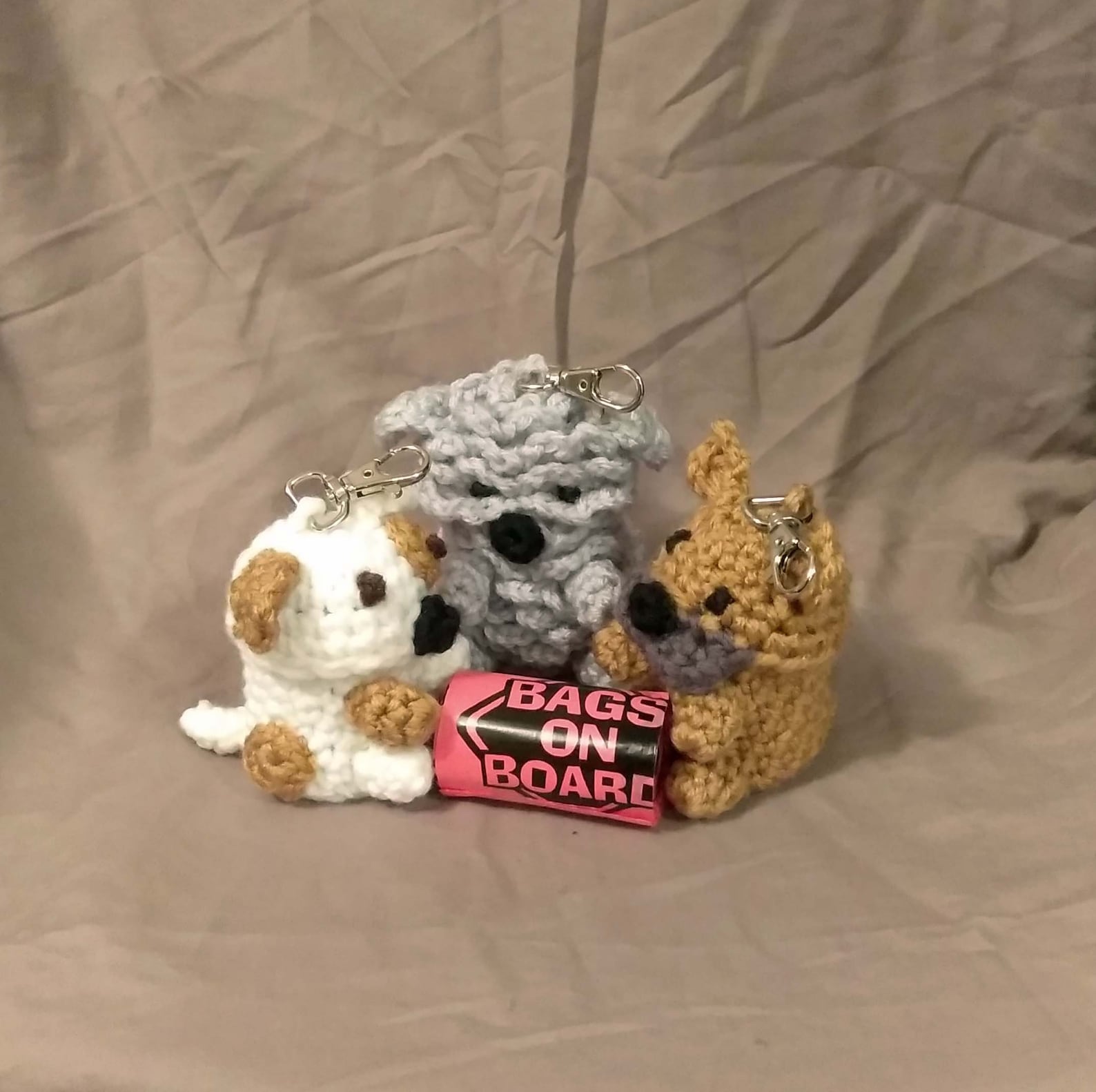 Crochet Dog Poop Bag Holder Crochet Dog Waster Bag Pattern - Etsy