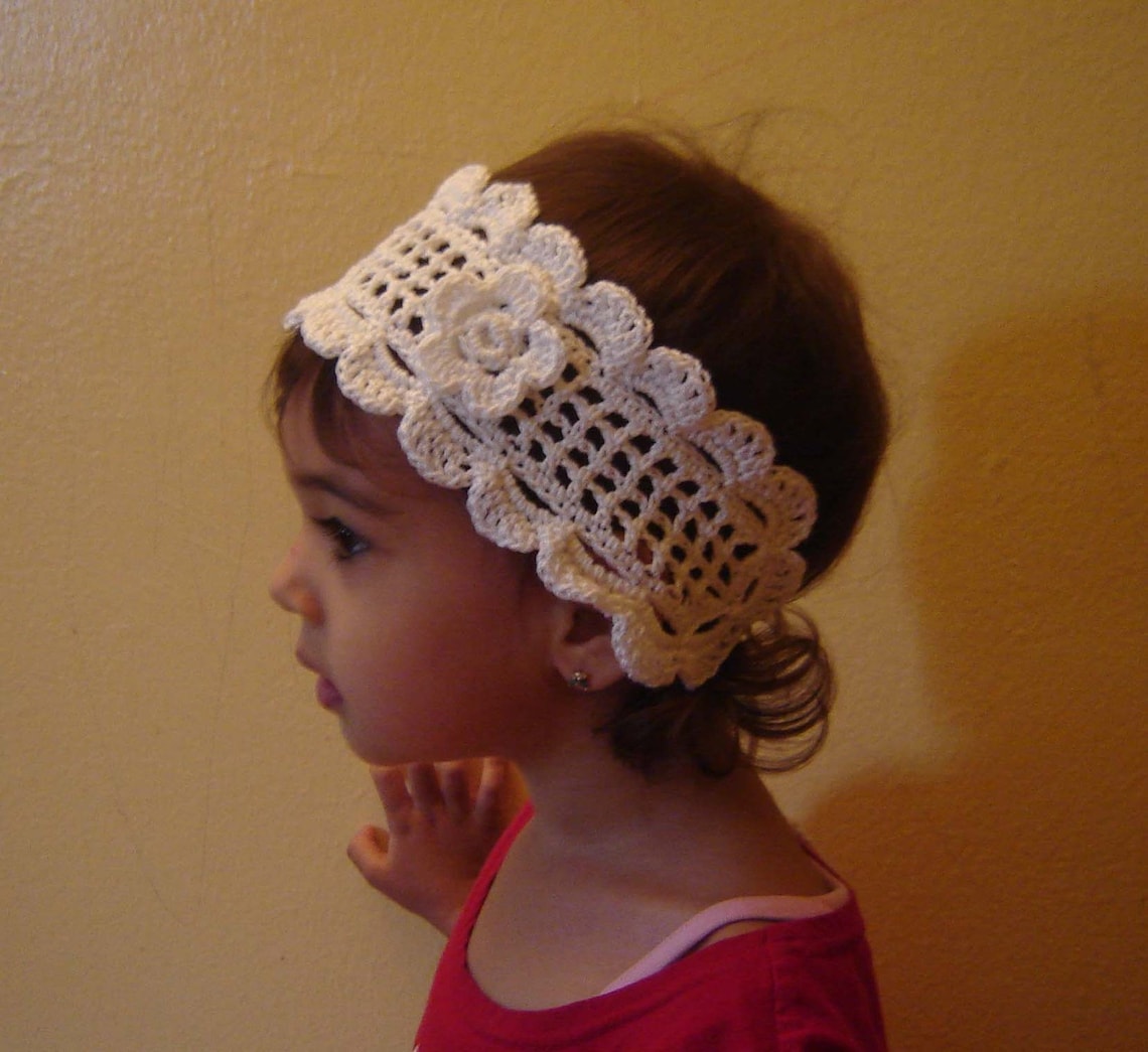 PDF Instant Download Easy Crochet Pattern No022 White Lace - Etsy