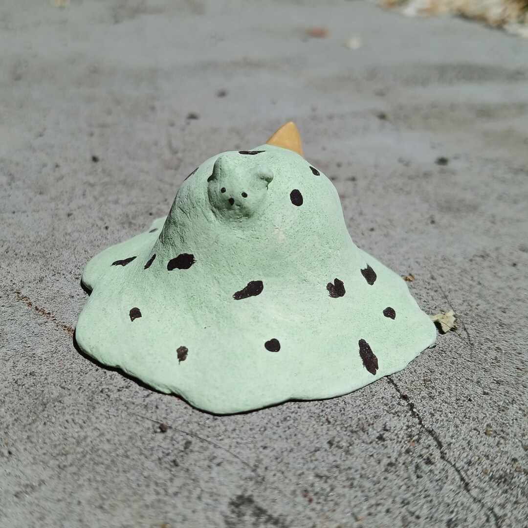 Mint Chocolate Chip Cat - Etsy