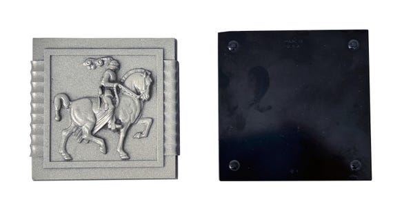 Bakelite Box - Hickok Box - Trinket Box - Armored Kni… - Gem