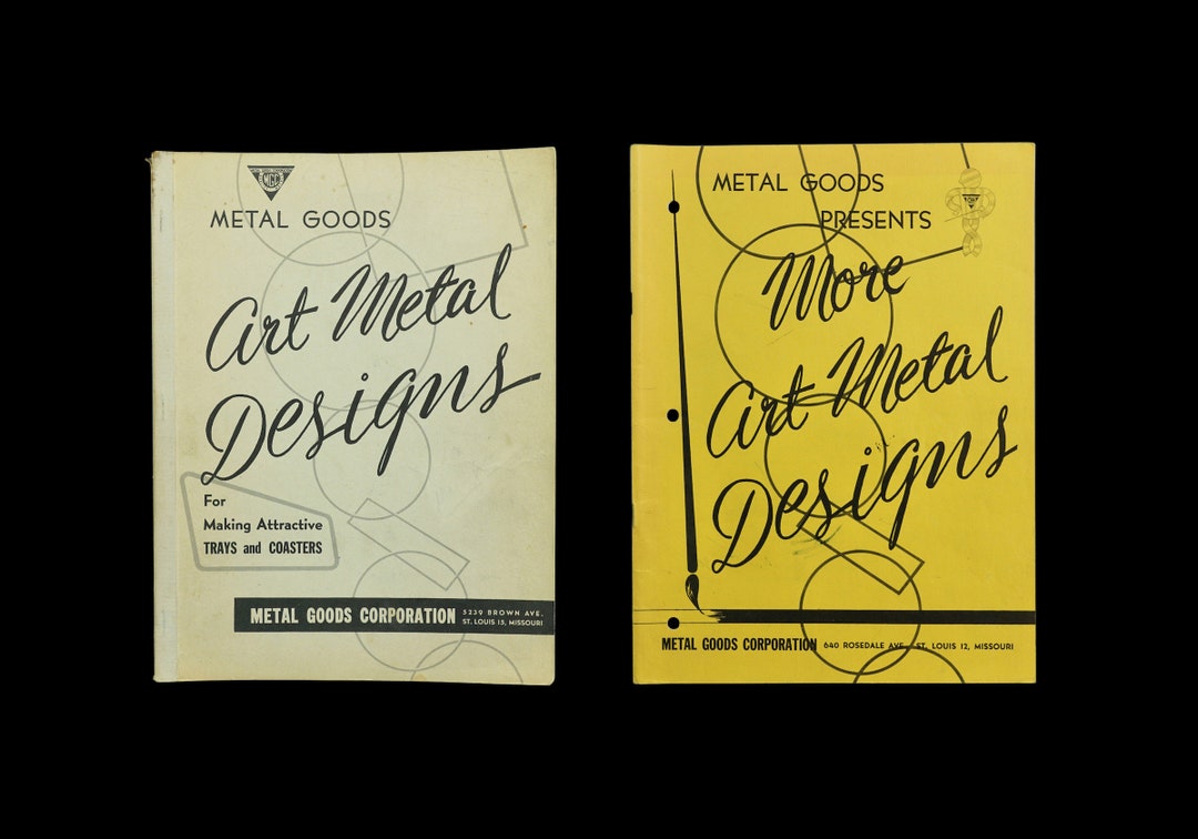 ART METAL DESIGNS Design Templates 1950s Designs Art Patterns Metal ...