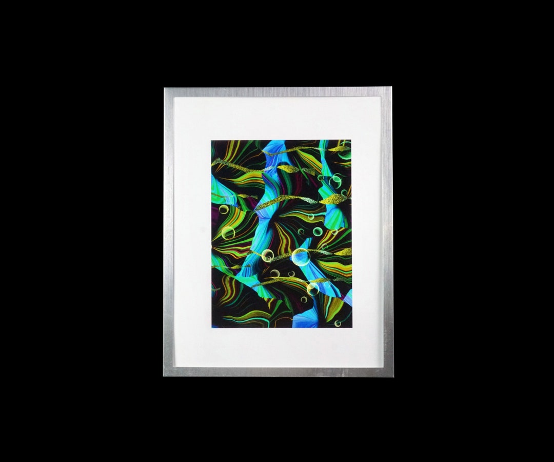 FRAMED DIGITAL ART - Original Design - Framed Art - Decorative Arts ...