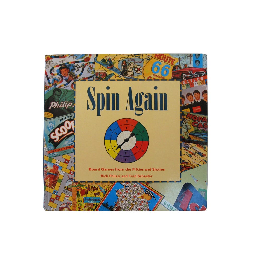 BOOMER BOARD GAMES, 1950s - 60s Games, Toys, Twister, Spin Again, Rat ...
