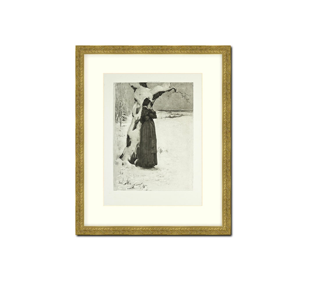 FORBIDDEN TRYST 1894 Puritan Girl Moralist English - Etsy
