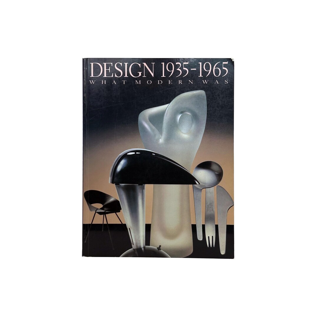 Design 1935-1965, Modern Design Book, Decorative Arts, Furniture ...