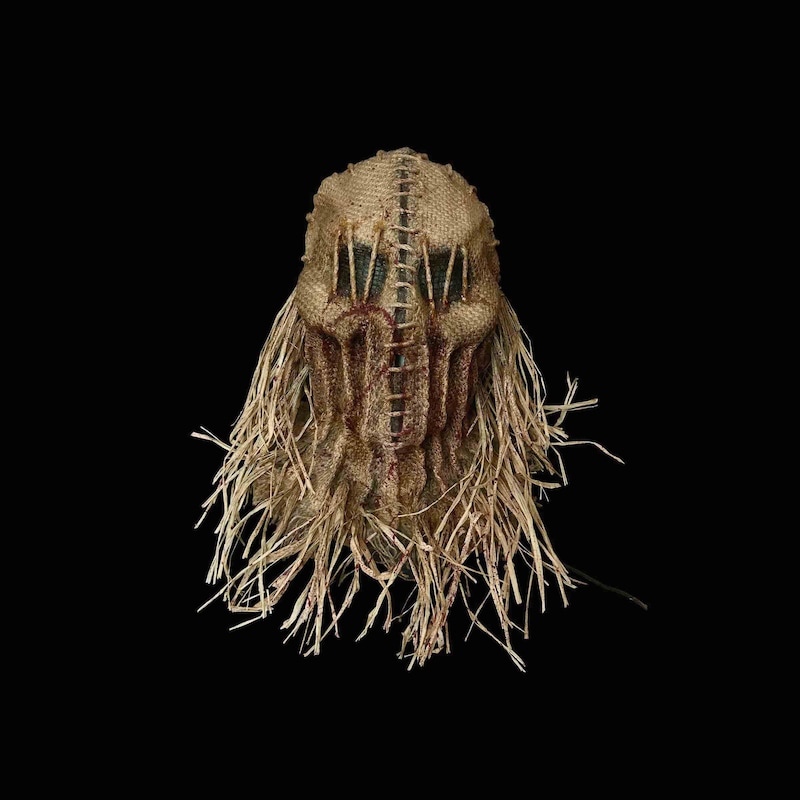 Scarecrow Mask - Etsy