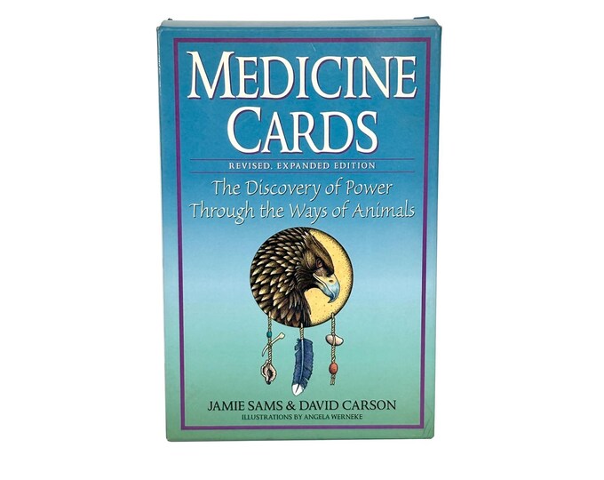 Medicine Cards - Native American - Animal Guide - Spirit Guide - Animal ...