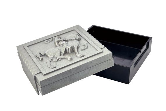 Bakelite Box - Hickok Box - Trinket Box - Armored Kni… - Gem