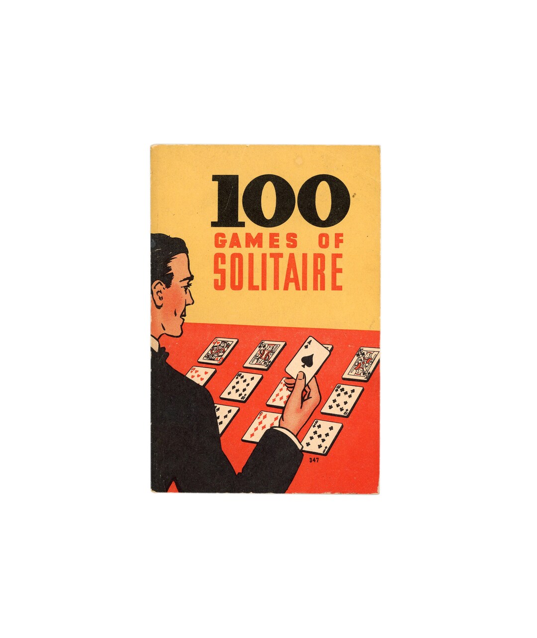 1930s CARD GAMES Solitaire Varieties 100 Solitaire Games Card Games Solitaire Klondike Zodiac ...