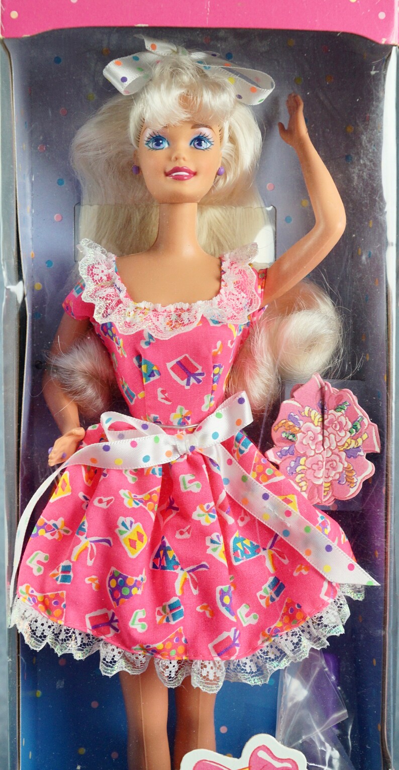 Barbie Birthday Surprise Dolls Mattel Barbie - Etsy