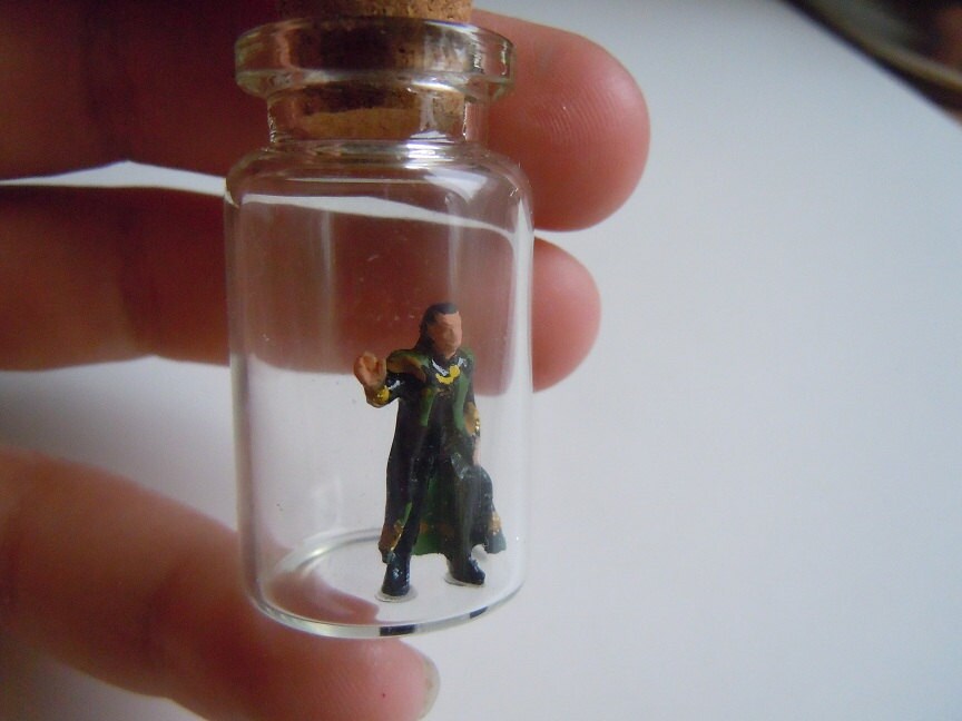 Locked Loki - Etsy