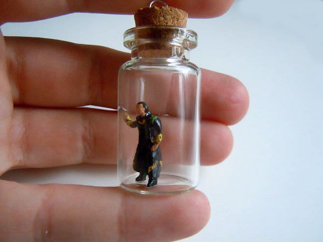 Locked Loki - Etsy