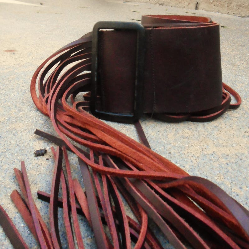 Fringe Belt - Etsy