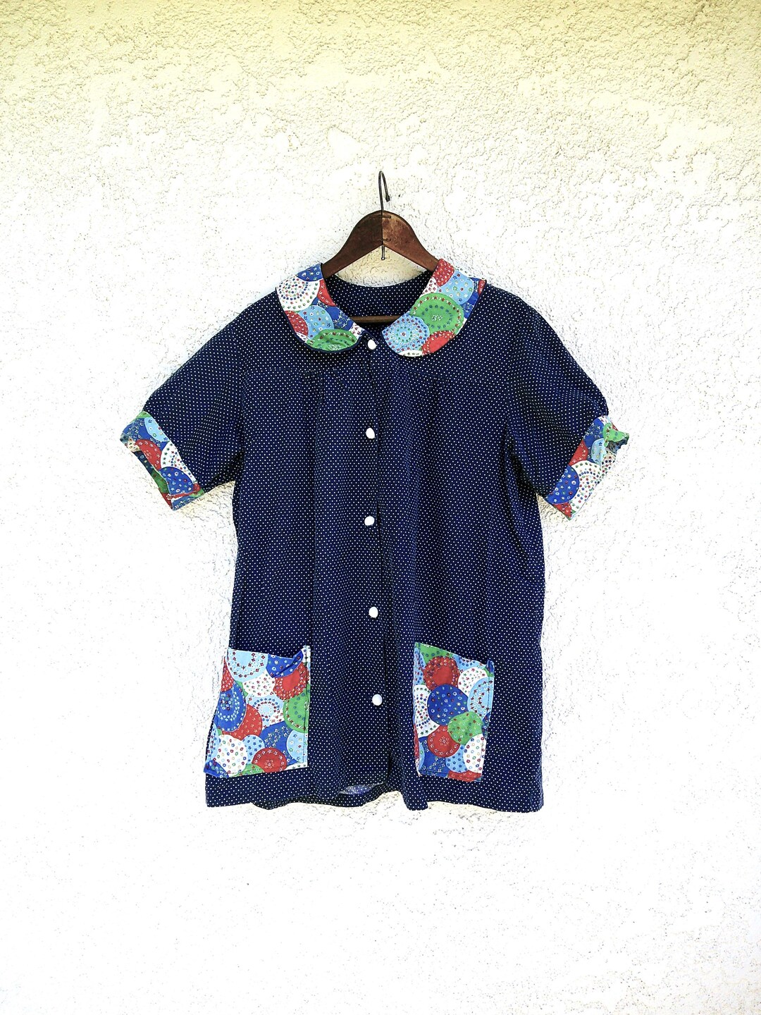 Vintage Retro 70's Artist Smock - Etsy