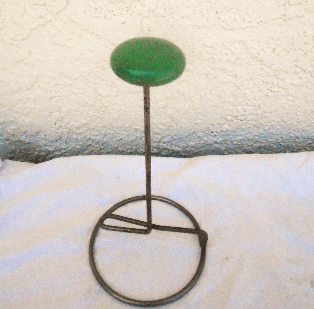 Vintage Chippy Rustic Old Hat Stand - Etsy
