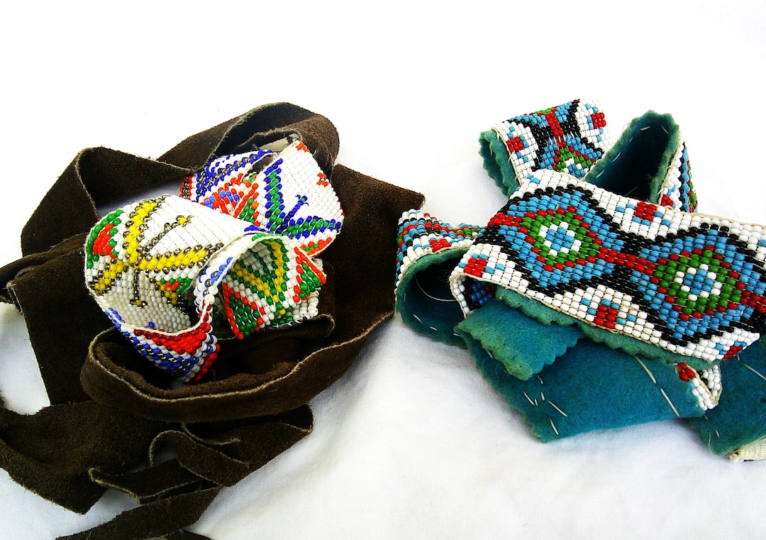 Vintage Native American Beadwork - Etsy