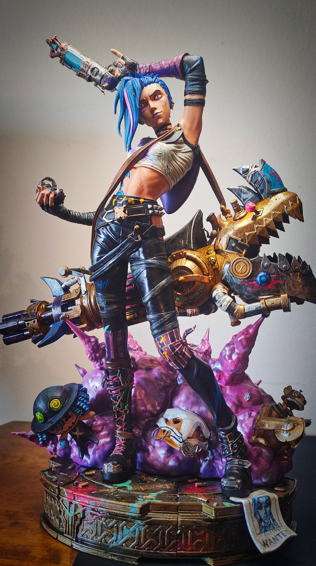 Jinx Arcane - Etsy