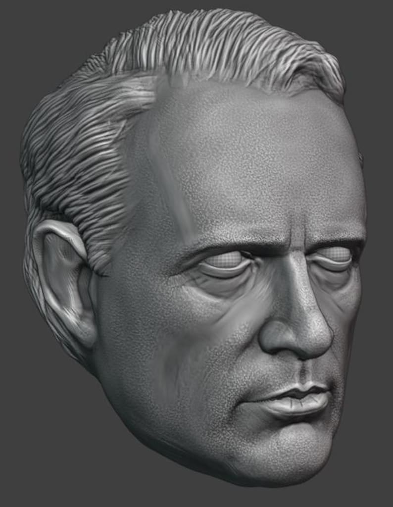 THE PRISONER Number 6 Patrick Mcgoohan Custom Headsculpt - Etsy