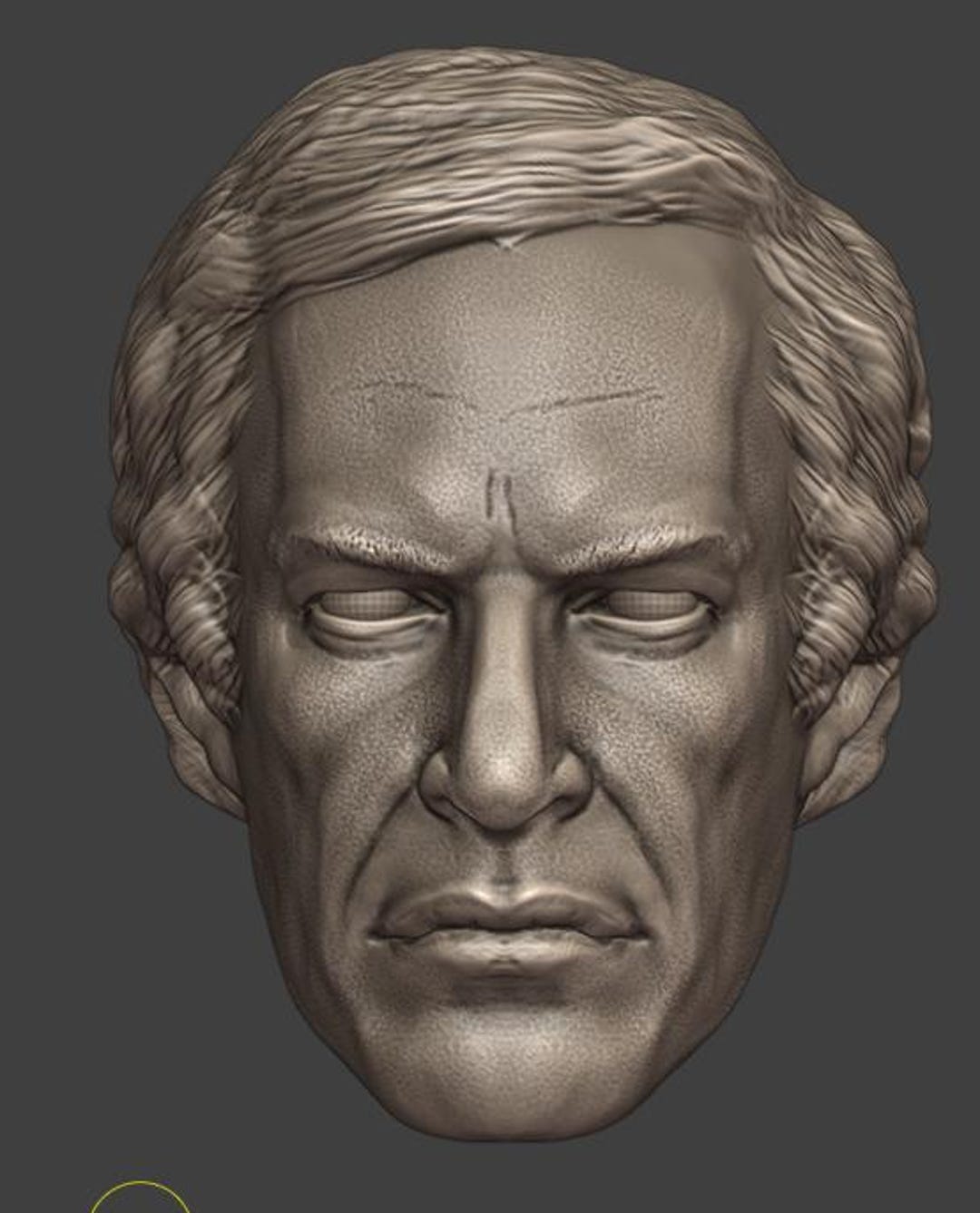 SPACE 1999 Commander Koenig Custom Headsculpt - Etsy