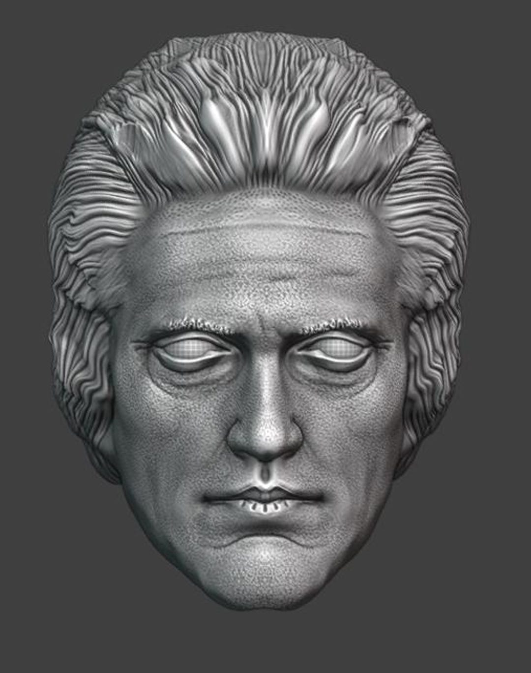 A View to a Kill James Bond Max Zorin Custom Headsculpt - Etsy