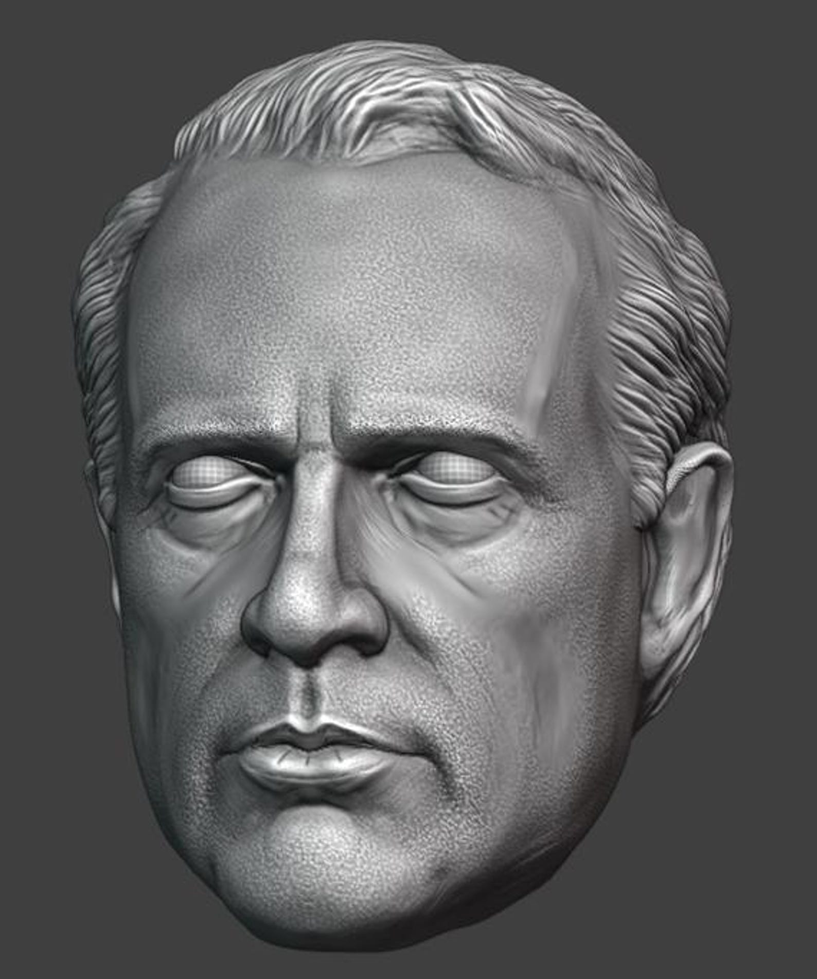 THE PRISONER Number 6 Patrick Mcgoohan Custom Headsculpt - Etsy