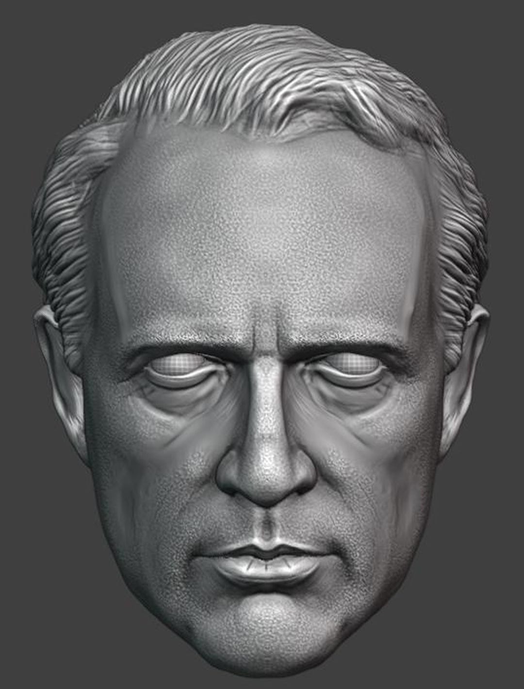 THE PRISONER Number 6 Patrick Mcgoohan Custom Headsculpt - Etsy