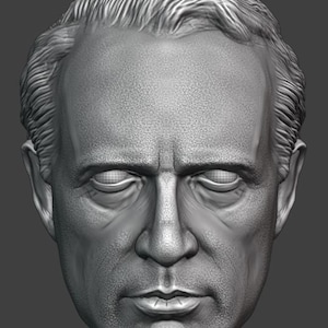 THE PRISONER Number 6 Patrick Mcgoohan Custom Headsculpt - Etsy