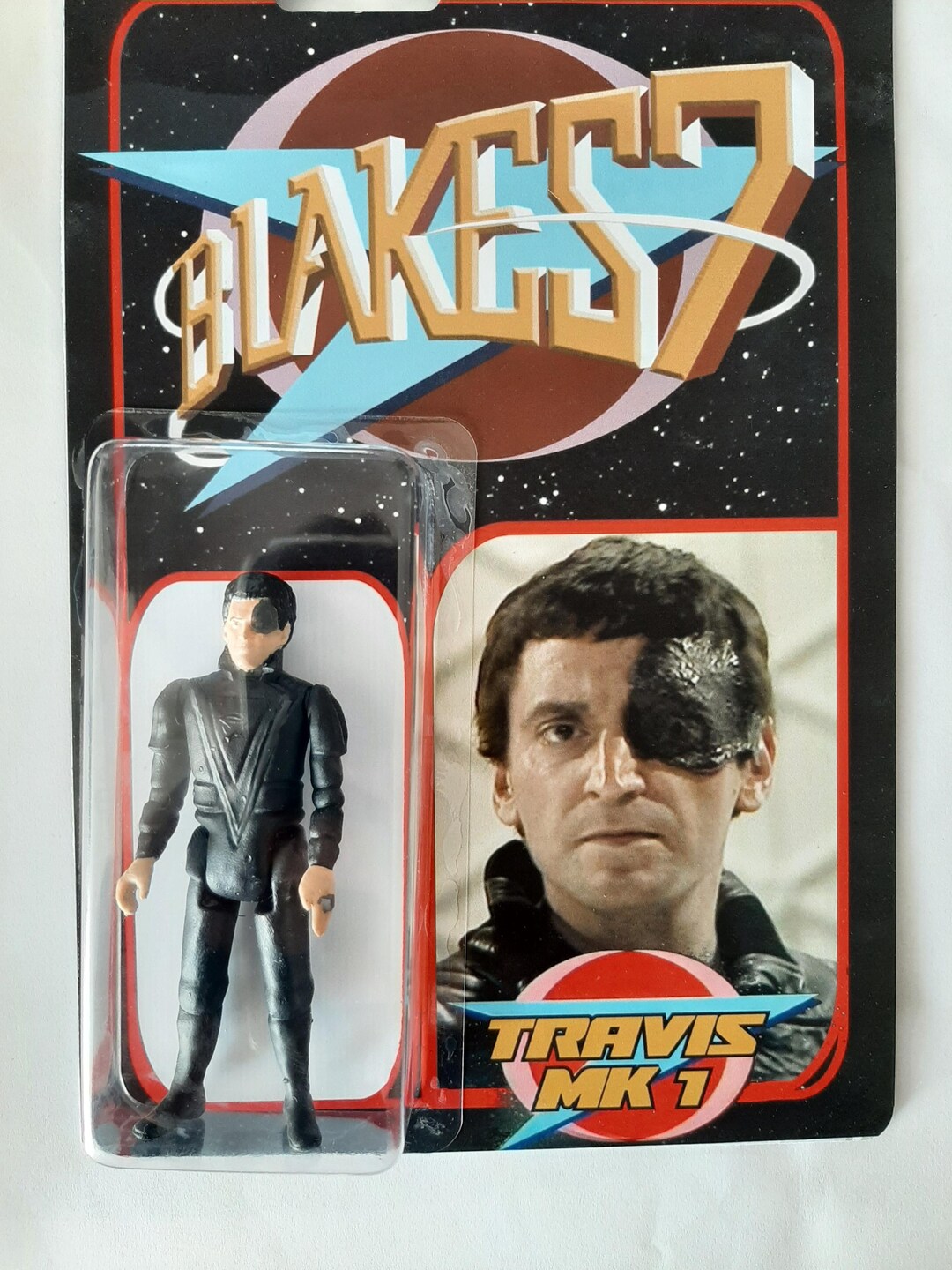 Custom Blakes 7 Travis MK 1 3 3/4 Action Figure - Etsy