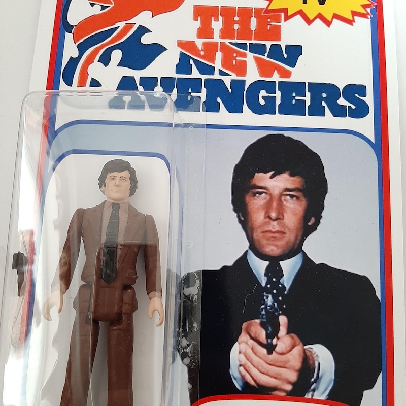 Blakes 7 Figure - Etsy