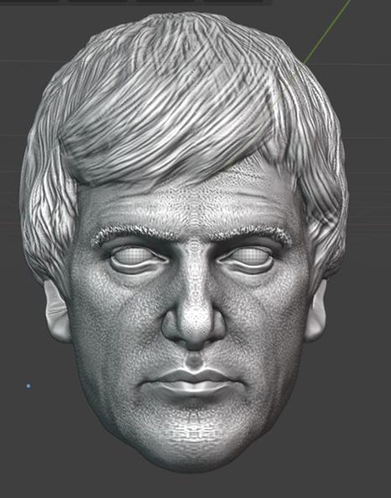Blakes 7 Avon Custom Headsculpt - Etsy