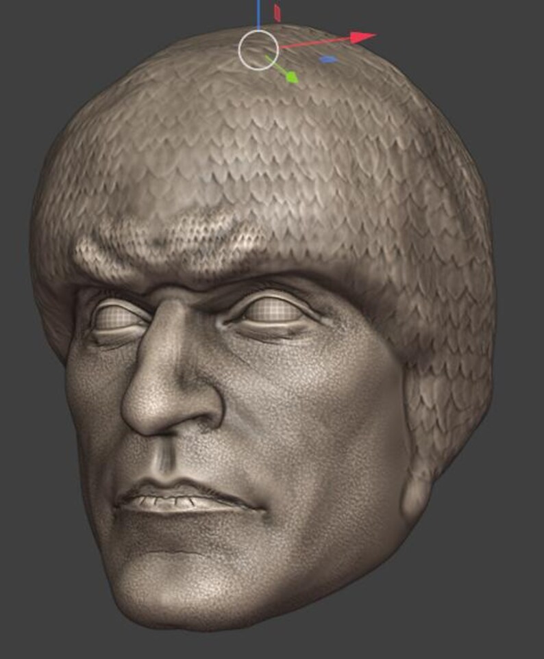 Buck Rogers in the 25th Century HAWK Custom Headsculpt - Etsy Canada
