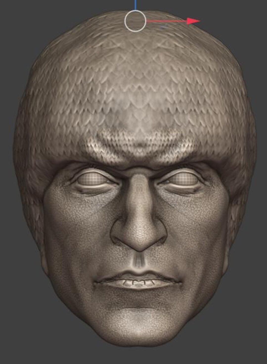 Buck Rogers in the 25th Century HAWK Custom Headsculpt - Etsy UK