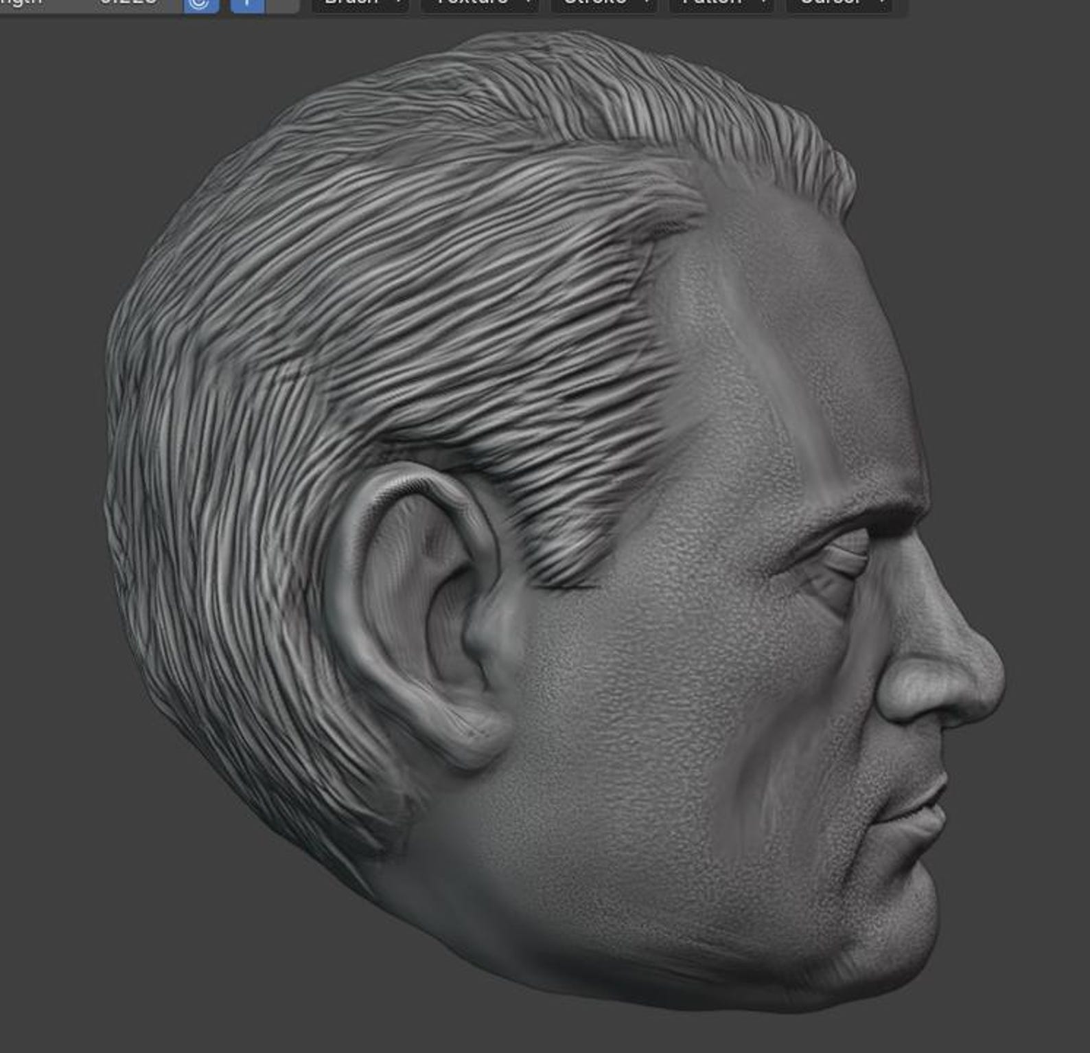 THE PRISONER Number 6 Patrick Mcgoohan Custom Headsculpt - Etsy
