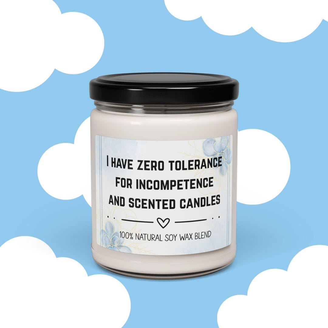 Dina Fox Quote Candle: Superstore Inspired, Funny Sarcastic Gift - Etsy