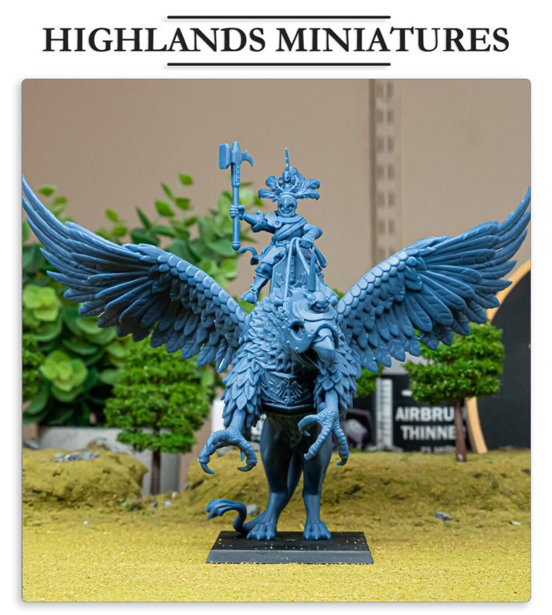 Emperor on Griffon - Etsy