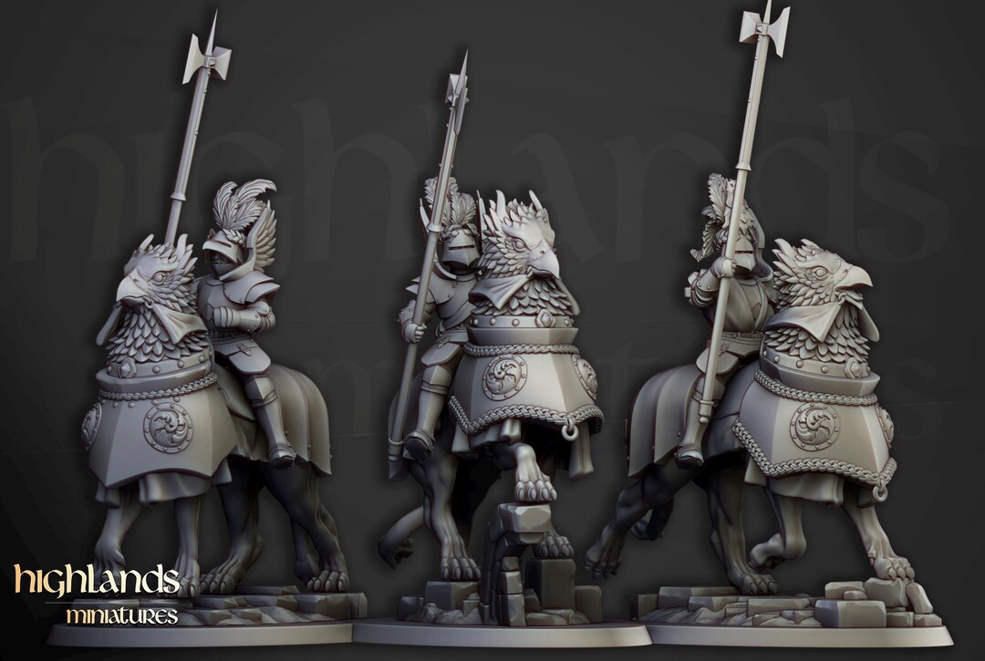 Demigryph Knights - Etsy