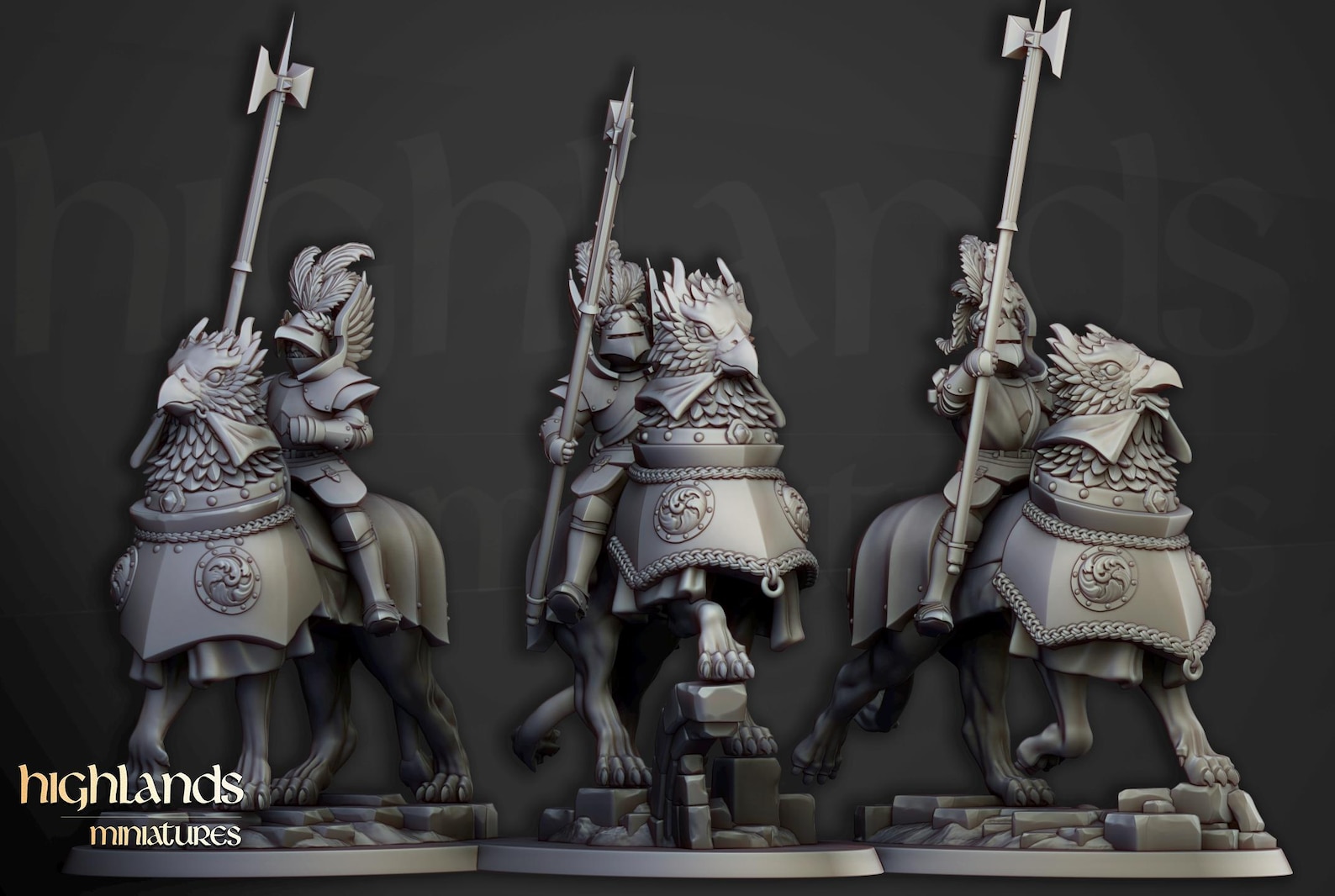 Demigryph Knights - Etsy