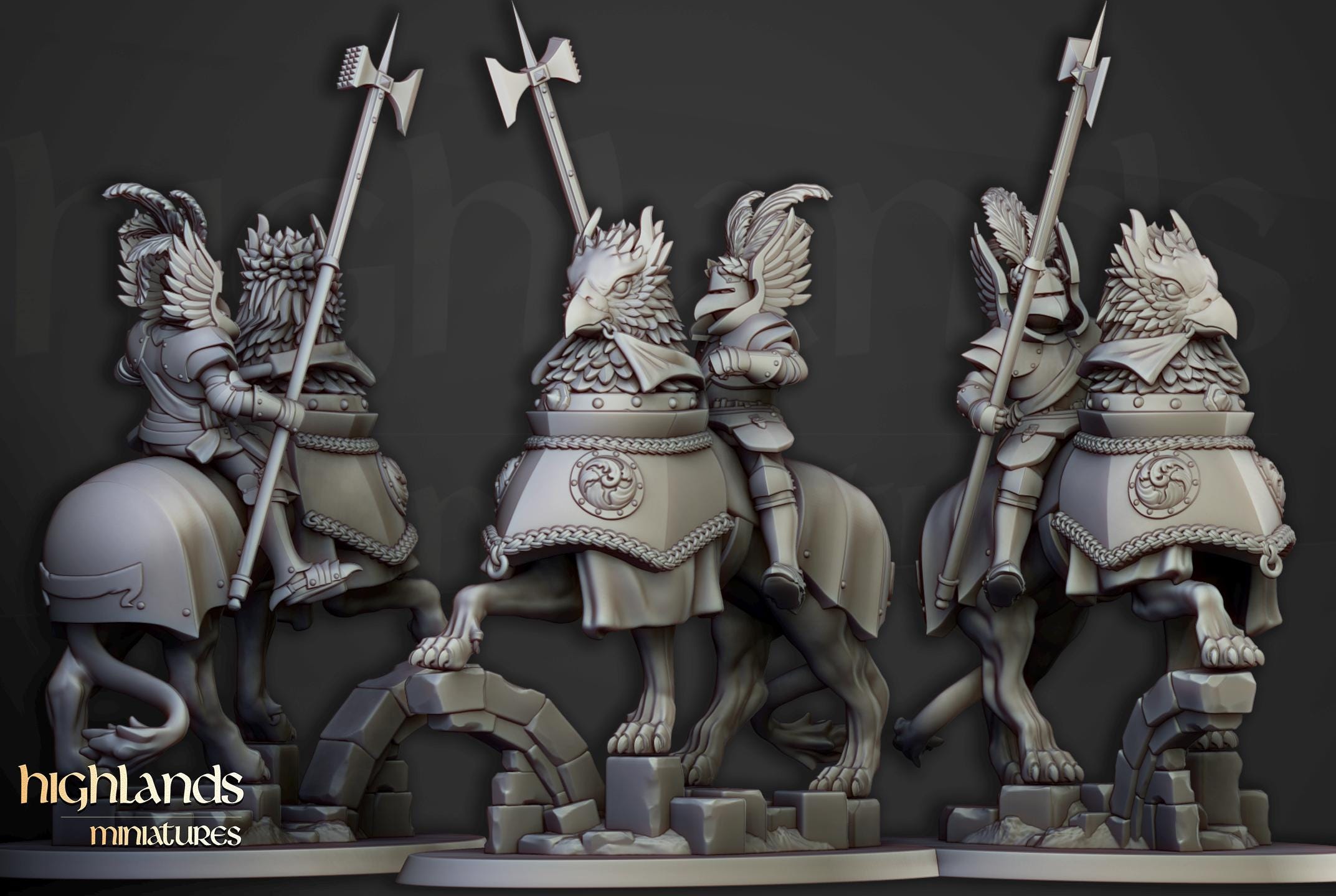 Demigryph Knights - Etsy