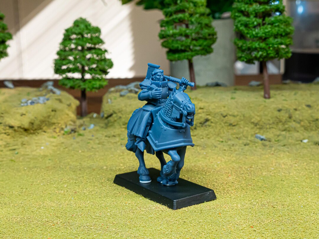 Mounted Warrior Priest - Etsy