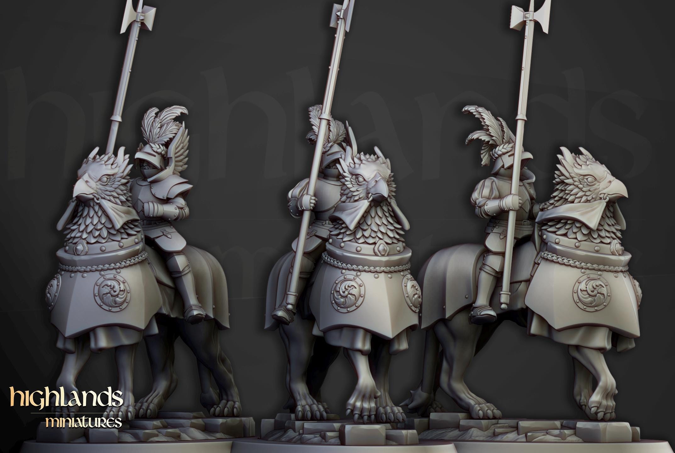 Demigryph Knights - Etsy