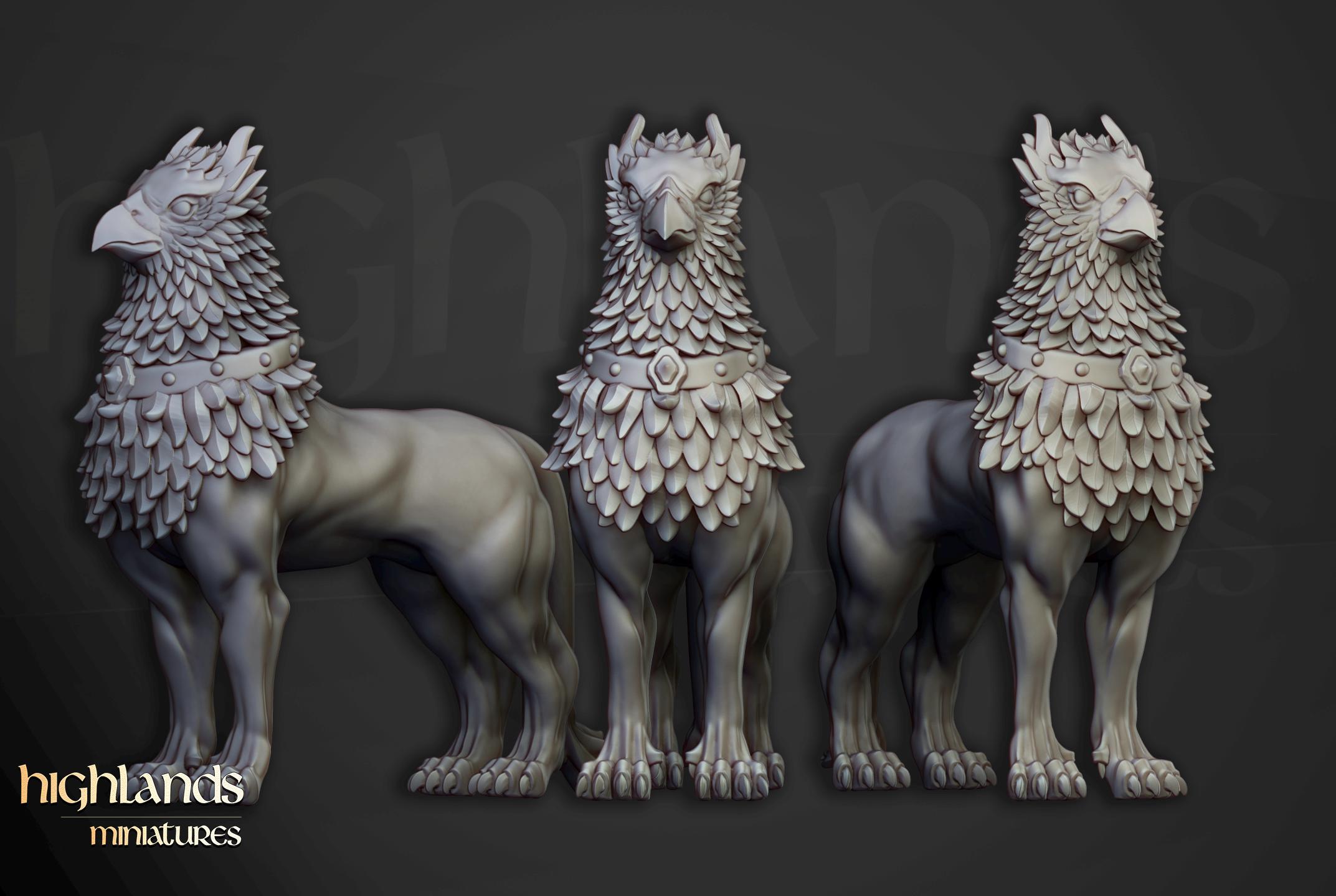 Demigryph Knights - Etsy
