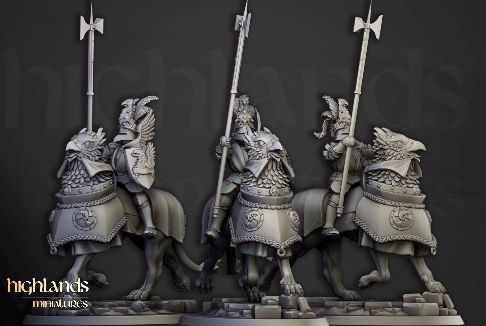 Demigryph Knights - Etsy