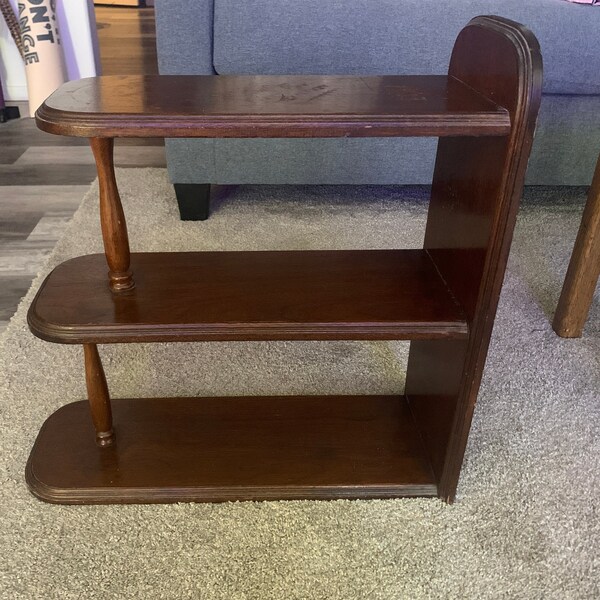 3 Tier Side Table Vintage - Etsy