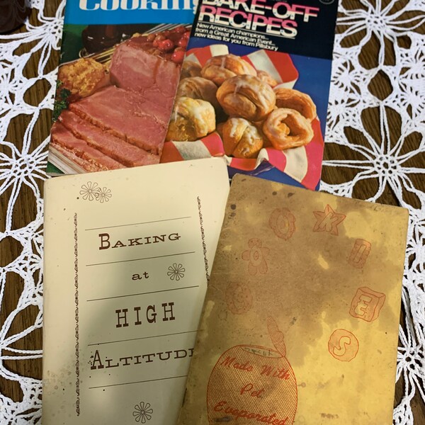 Old Cookbooks - Etsy