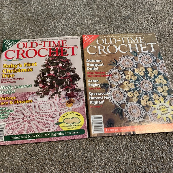 Magic Crochet Magazine - Etsy