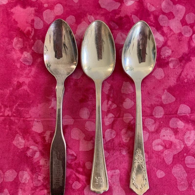Vintage Baby Spoon - Etsy