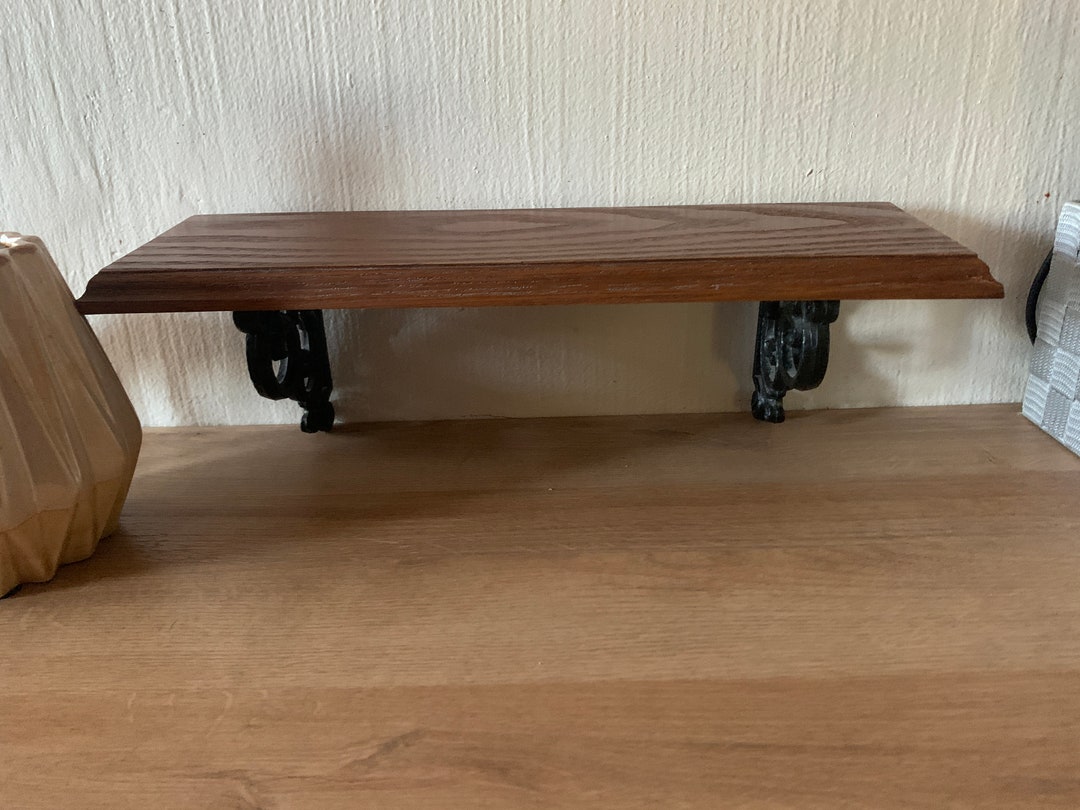 Vintage Molded Plastic Wall Shelf by Homco - Etsy